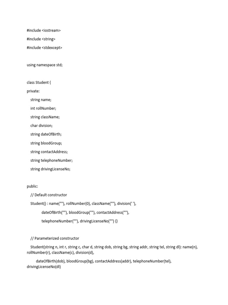 OOPp2 | PDF | Constructor (Object Oriented Programming) | Programming