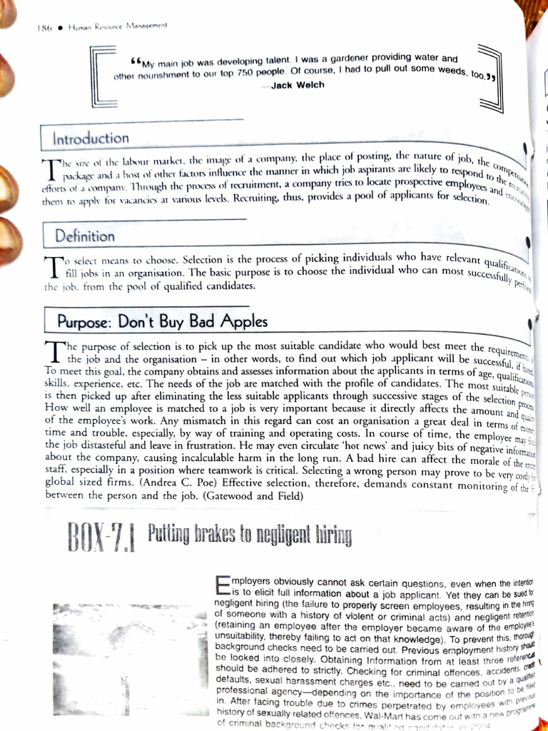 Selection | PDF | Employment | Résumé