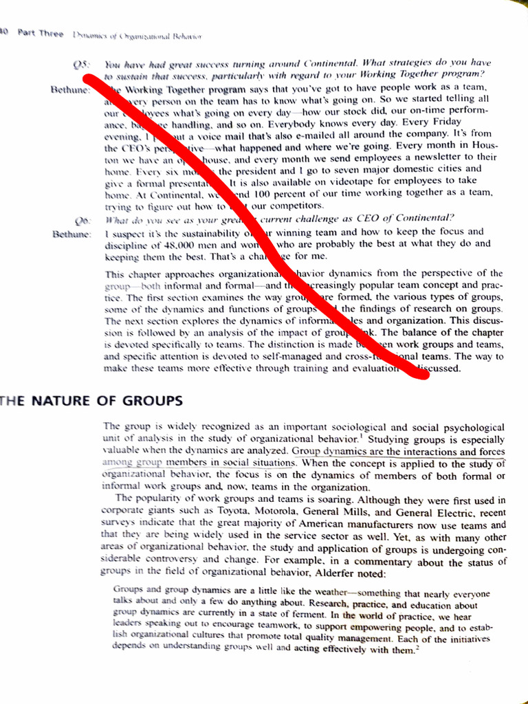 Group Dynamics | PDF