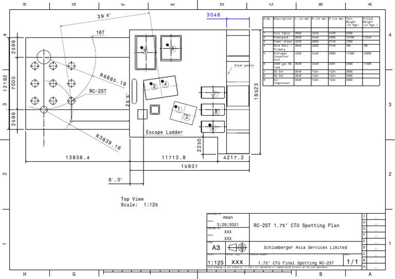 RC-2ST 1.75" CTU Spotting Plan | PDF