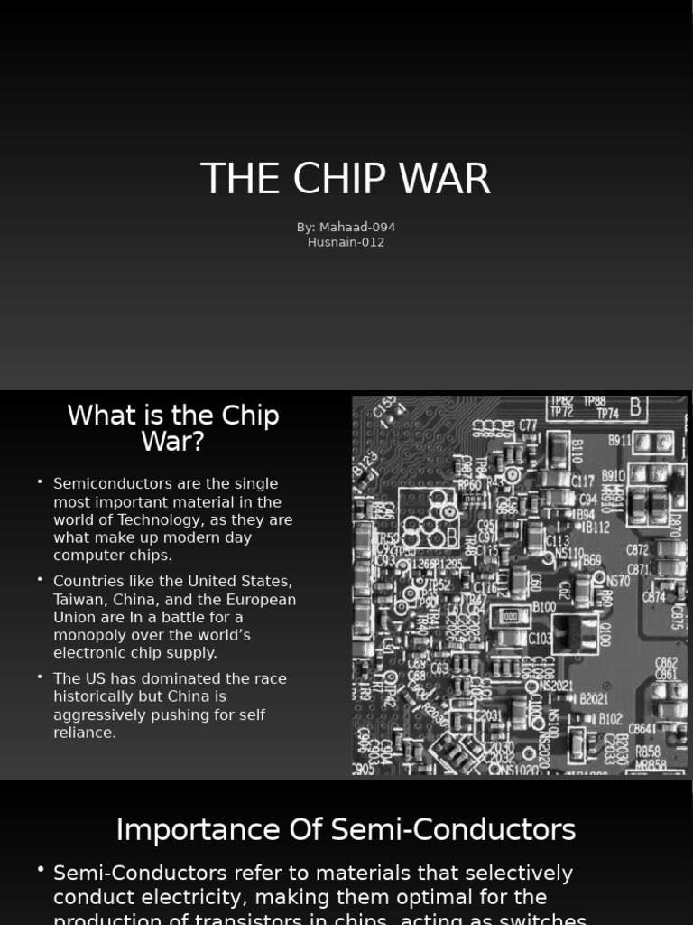 Eng Presentation | PDF | Semiconductors | Integrated Circuit