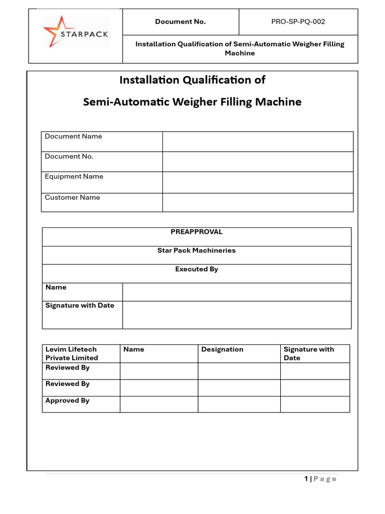 Iq Pdf Verification And Validation