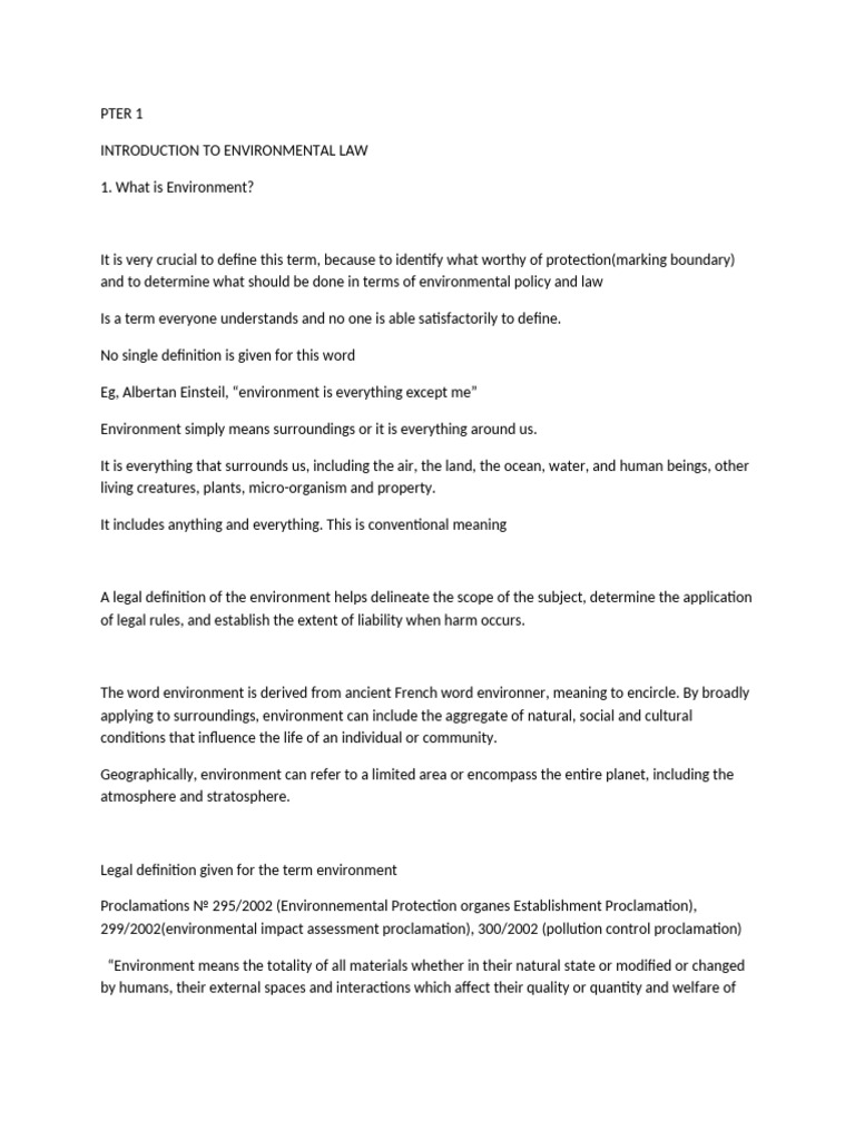 Environment Zed | PDF | Treaty | International Law