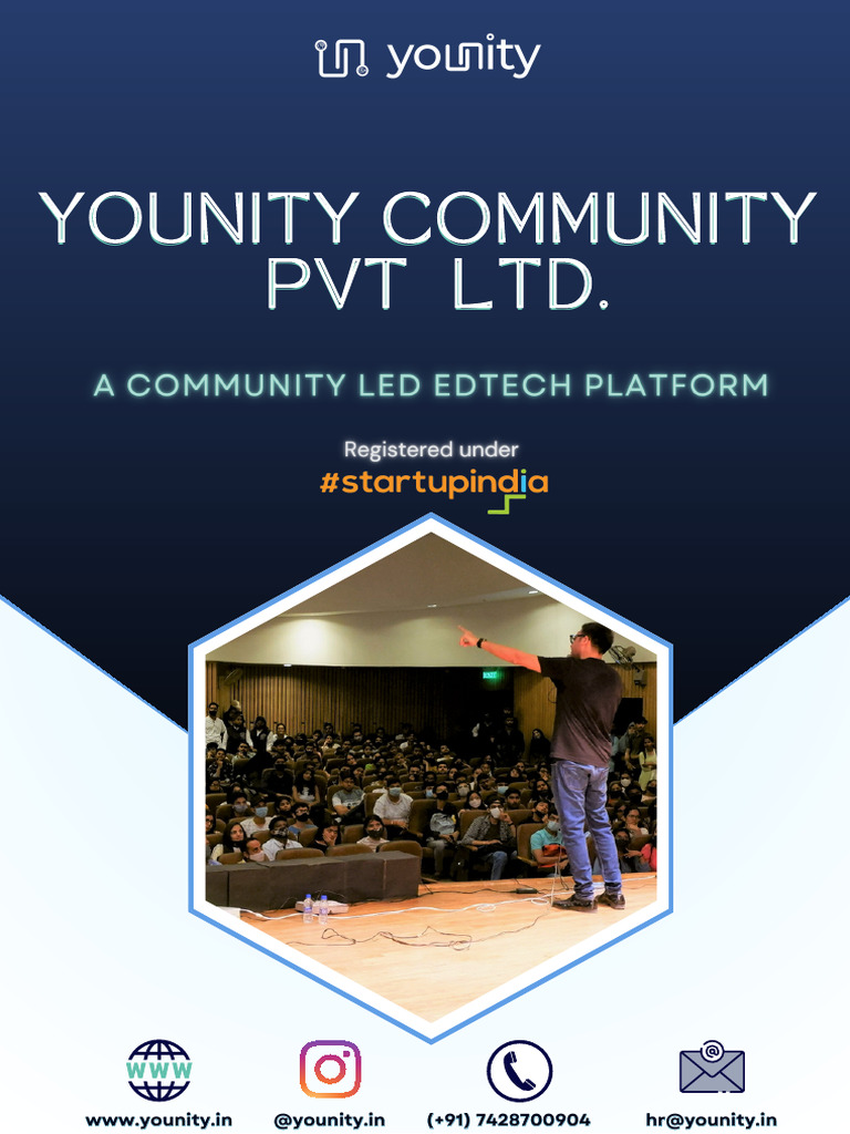 Younity Community Module Dec | PDF | Grammatical Tense | Copywriting