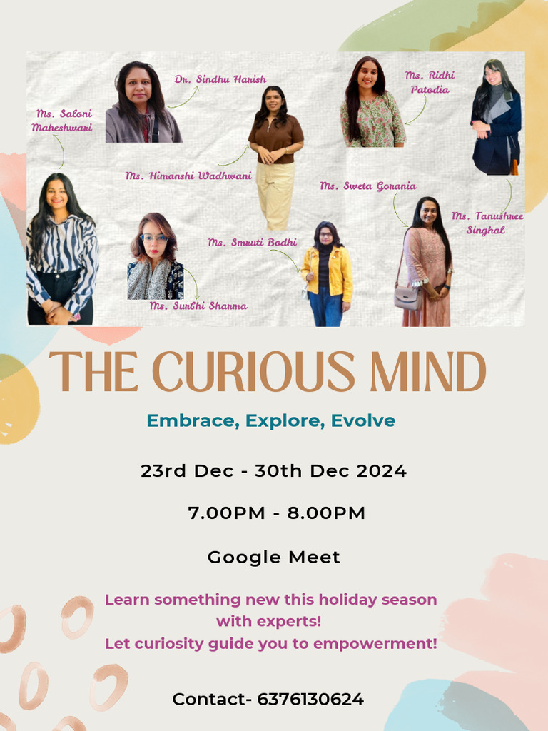 The Curious Mind | PDF | Psychotherapy | Counseling Psychology