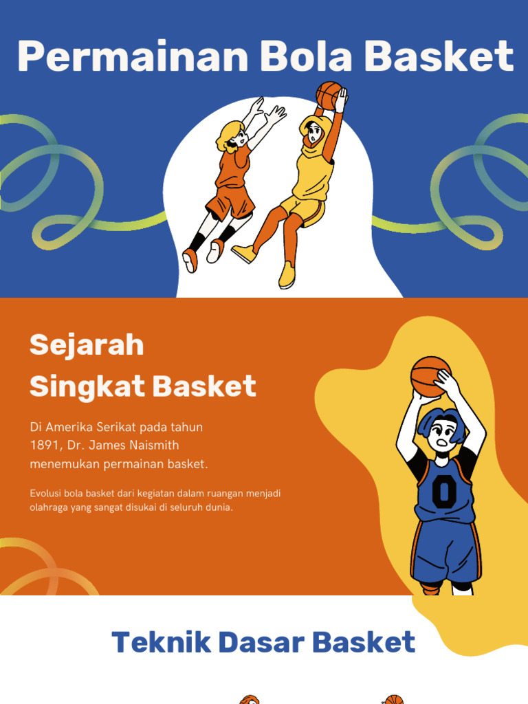 Permainan bola basket | PDF
