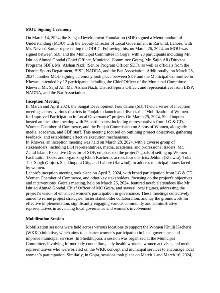 Achievement Document-SDF July 2024.merged | PDF