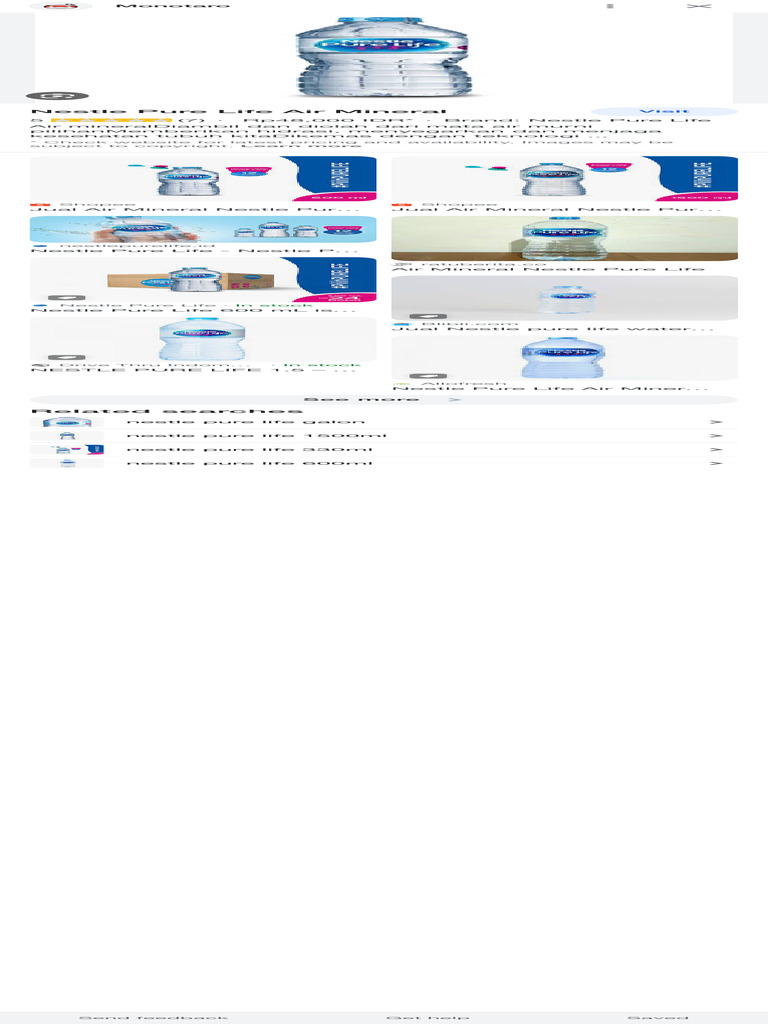 Nestle Pure Life - Google Search | PDF