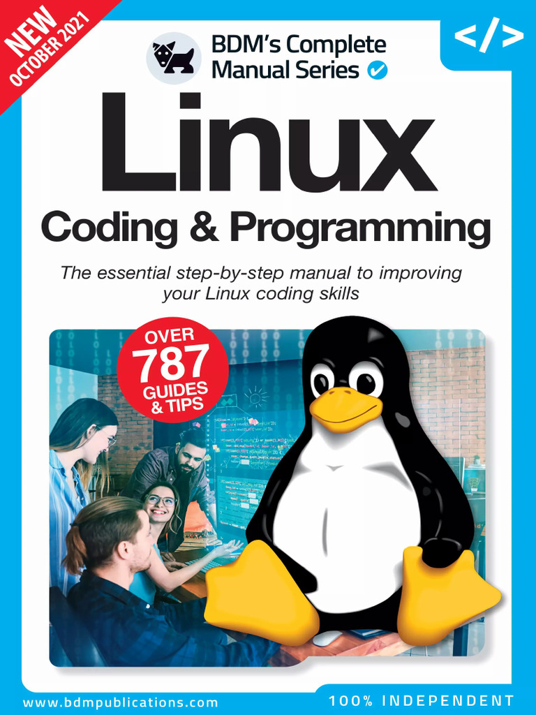 The Complete Linux Coding & Programming Manual - 11th Edition, 2021 | PDF