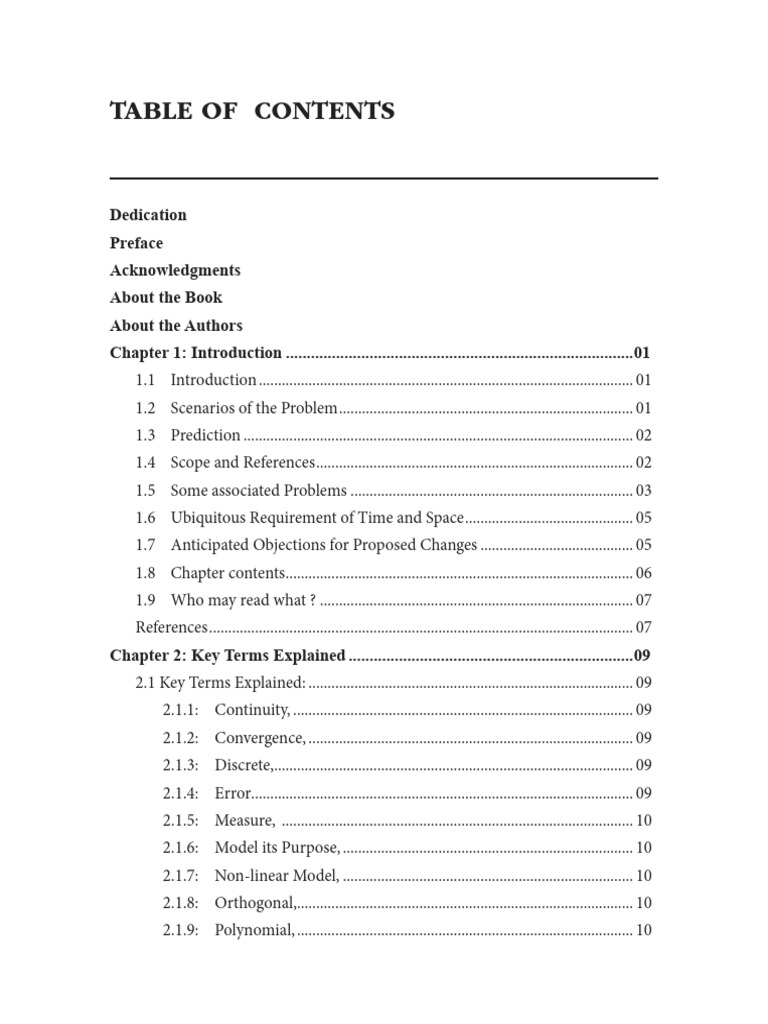 9789355429285_toc | PDF | Spline (Mathematics) | Numerical Analysis