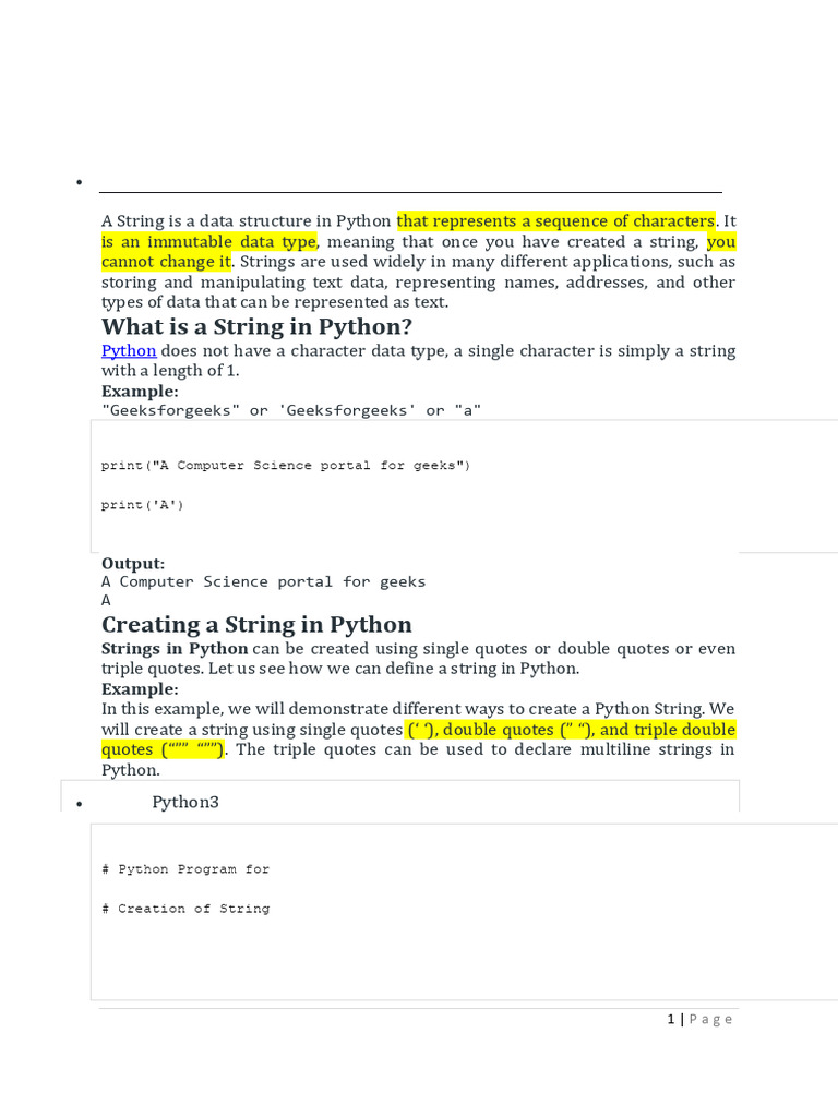 Practical 3 string | PDF | String (Computer Science) | Computer Engineering Practical 3 string | PDF | String (Computer Science) | Computer Engineering
