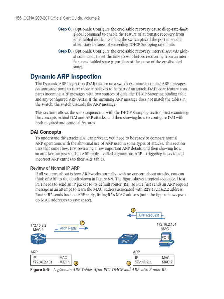 CCNA 200-301 Official Cert Guide, Volume 2-68 | PDF | Router (Computing) | Internet Standards
