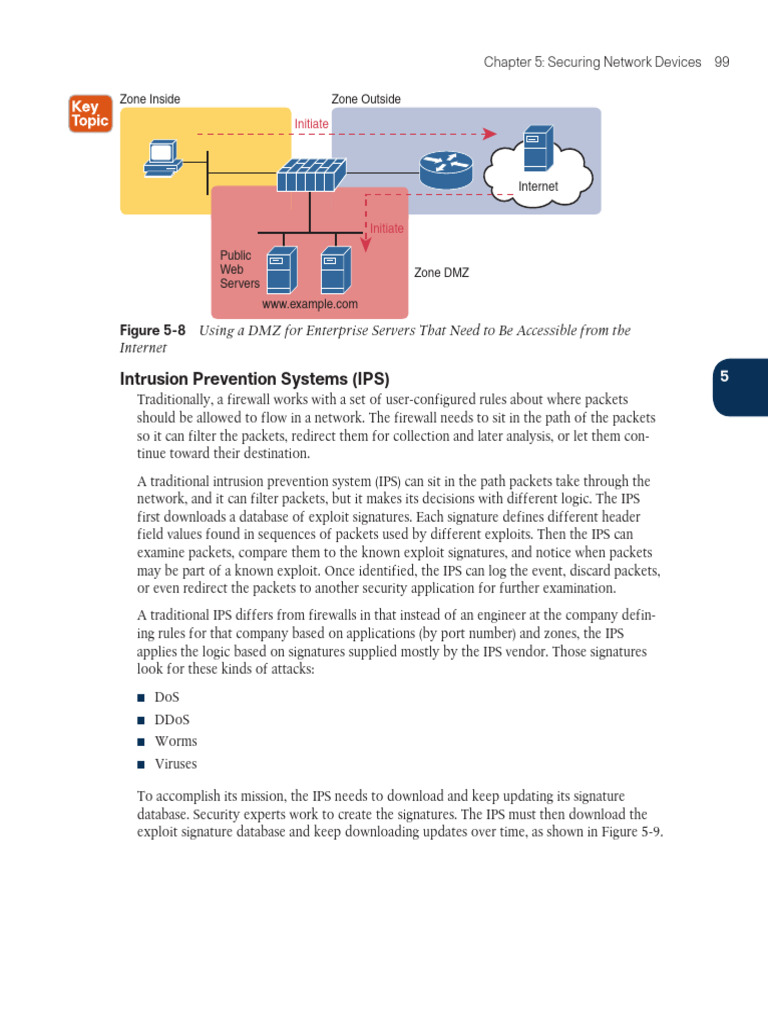 CCNA 200-301 Official Cert Guide, Volume 2-49 | PDF | Firewall (Computing) | Port (Computer ...