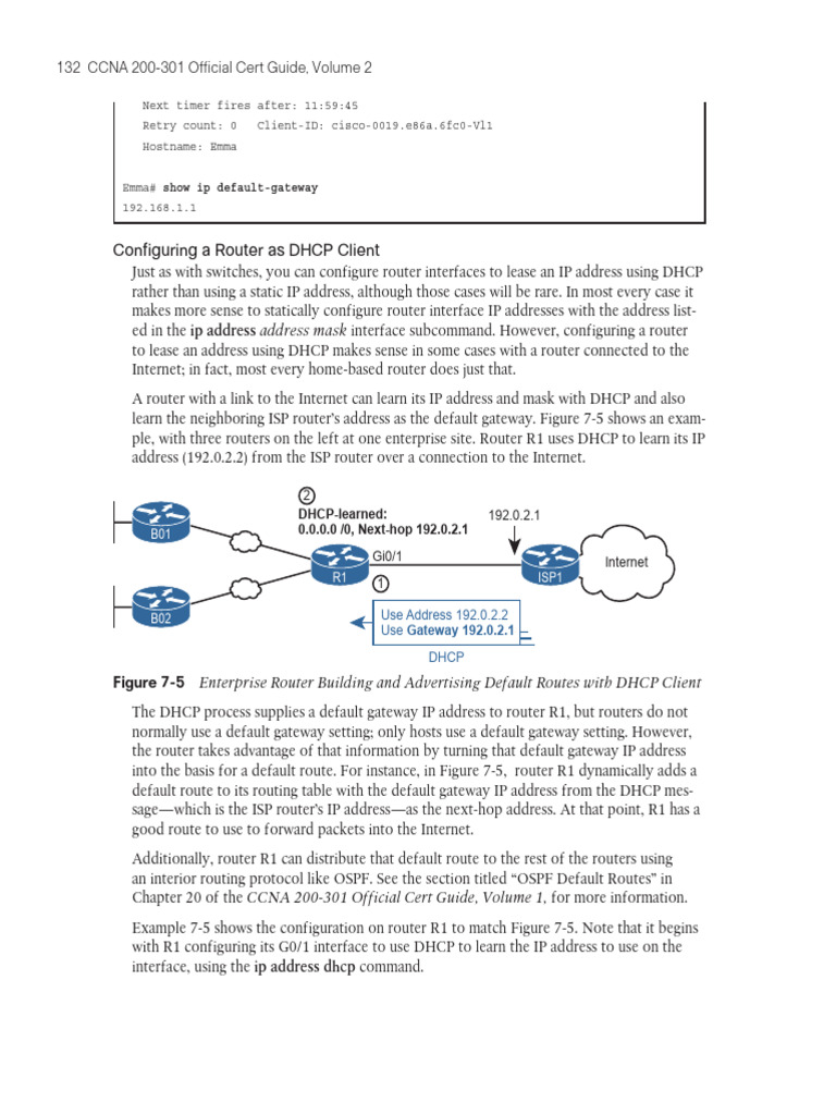 CCNA 200-301 Official Cert Guide, Volume 2-60 | PDF | Ip Address | Router (Computing)