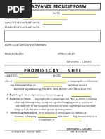 Gcash Authorization Letter | PDF