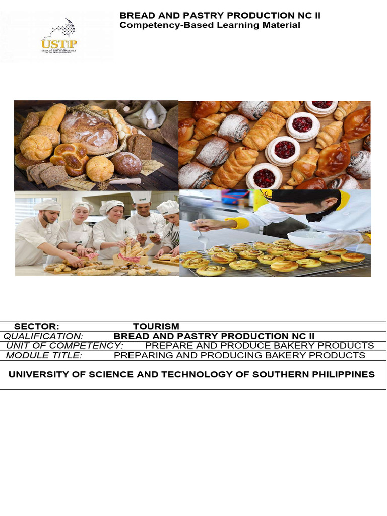 Semi Final Gariando CBLM | PDF | Breads | Yeast