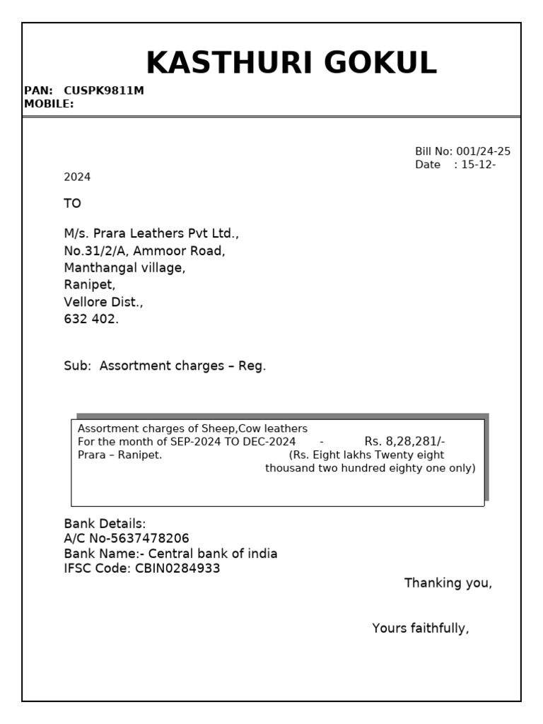 Kasthuri Gokul | PDF