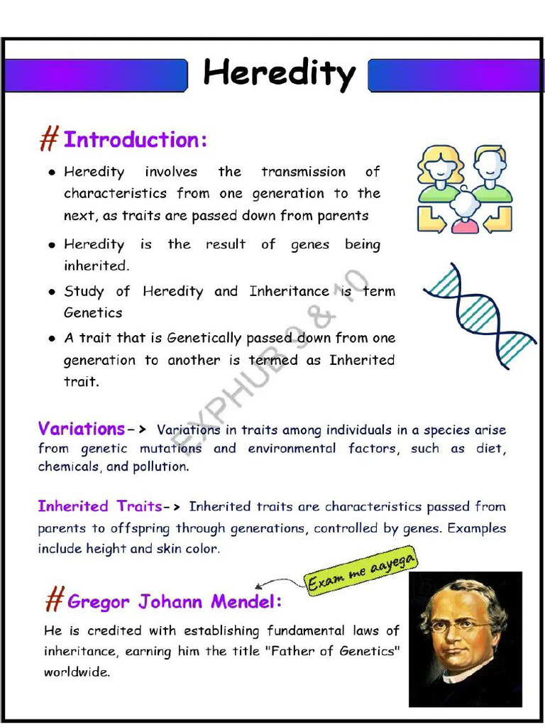 Heredity | PDF