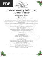 Western Set Menus | PDF