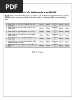 Childrens Depression Rating Scale-Revised | PDF
