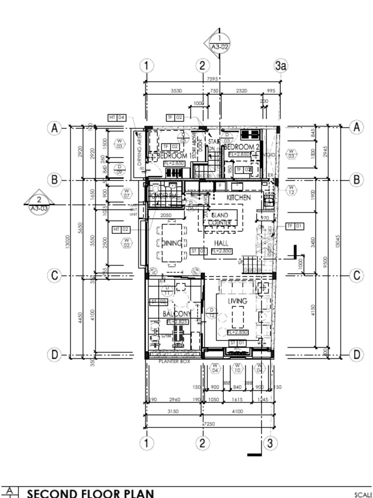SECOND FLOOR PLAN | PDF