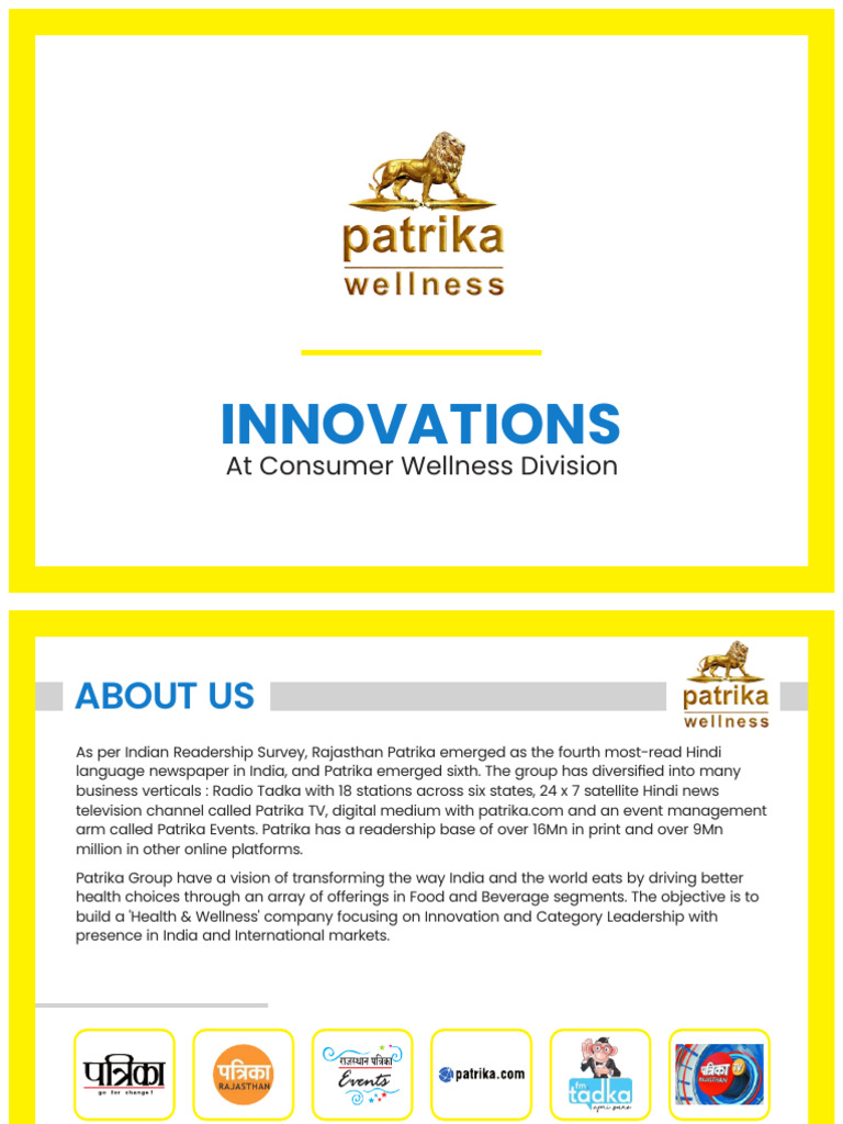 Company Introduction | PDF | Sugar | Diet & Nutrition