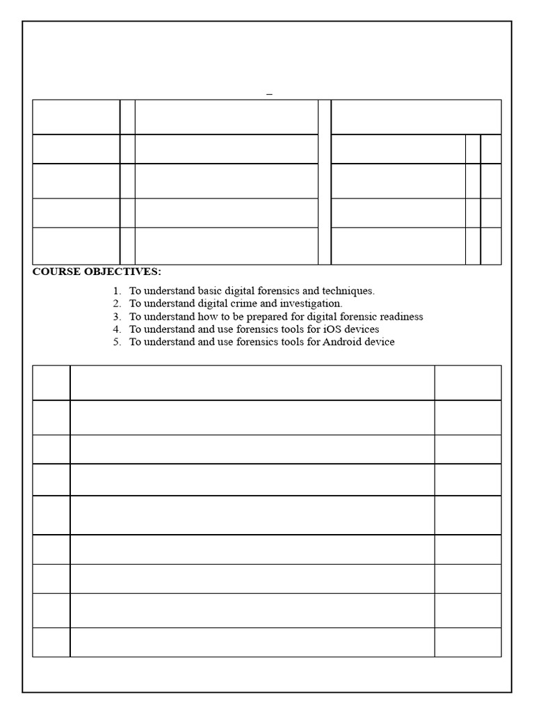 Digital and Mobile Forensics Lab Guide | PDF | File System | Computer File