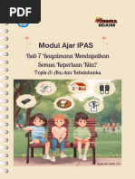 Modul Ajar Ipas Kelas 3 Materi Panca Indra | PDF