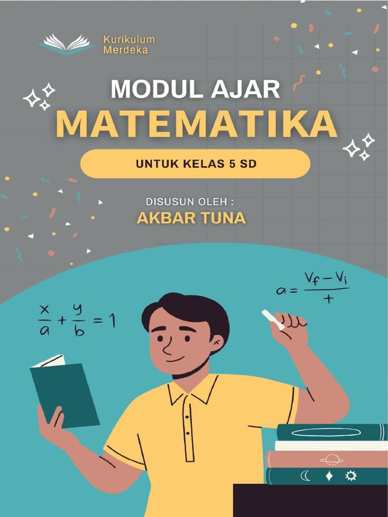 Modul Ajar Matematika Kelas 5 SD | PDF