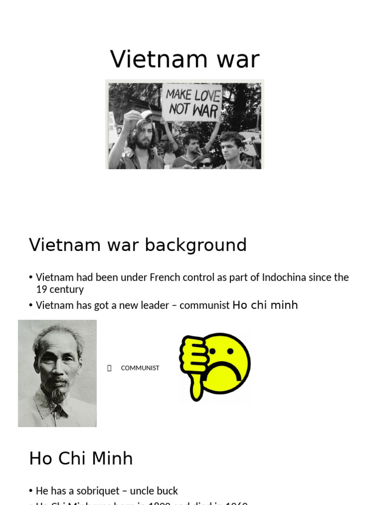 Overview of the Vietnam War | PDF | South Vietnam | Vietnam