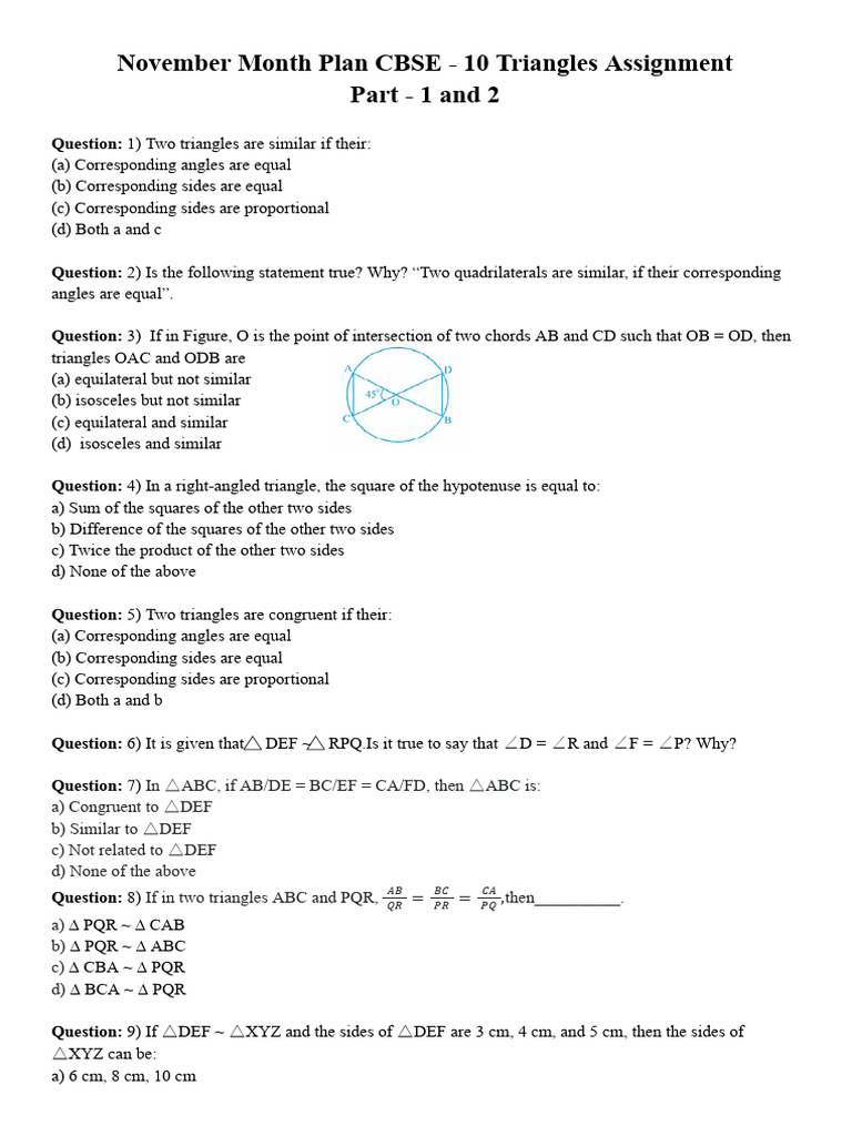 triangles | PDF | Triangle | Euclidean Plane Geometry