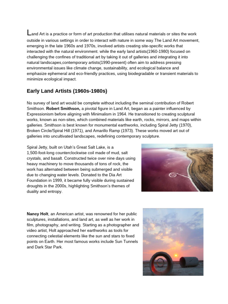 landart-1 | PDF | The Arts