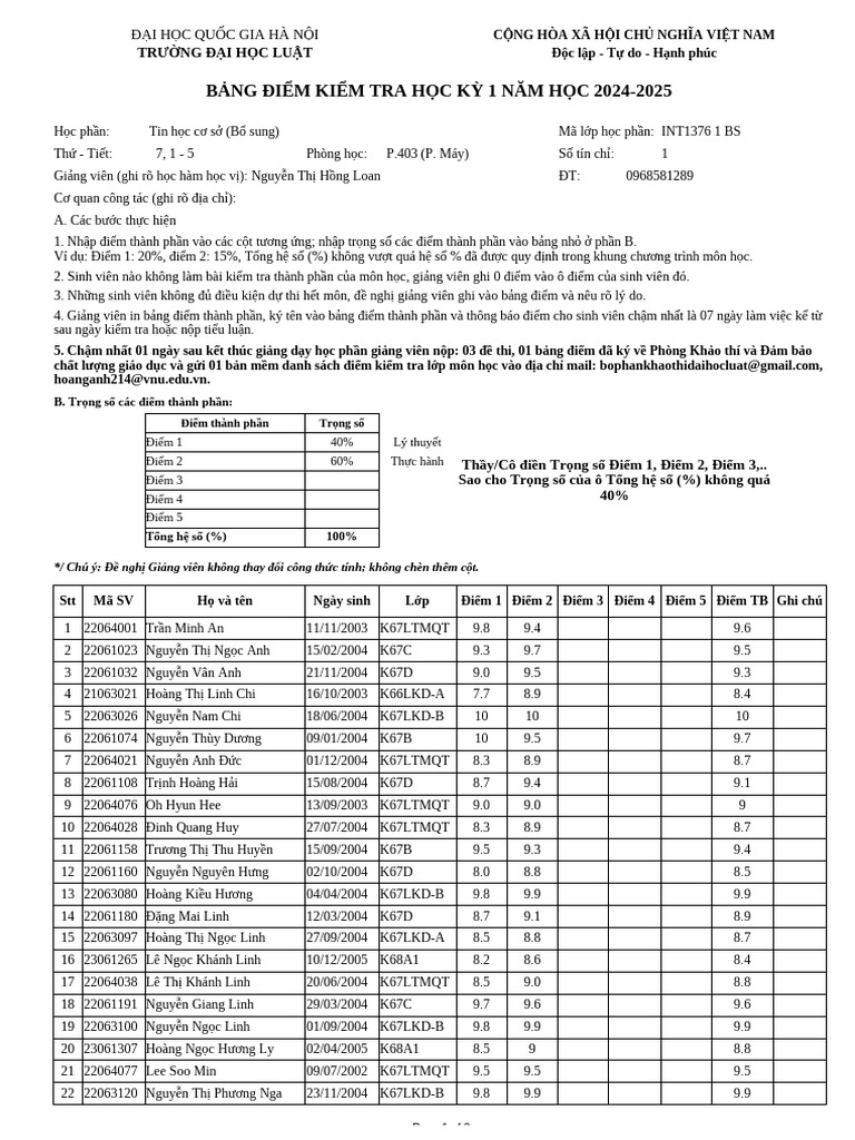 INT1376 1 BS K 1 24-25 | PDF