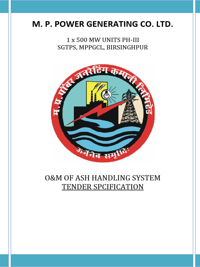 Tenderspecification 219717 | PDF | Pump | Mains Electricity