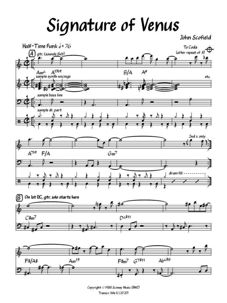 Signature of Venus | PDF