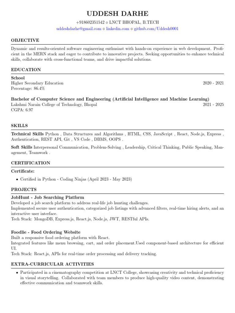 FAANGPath Simple Template | PDF