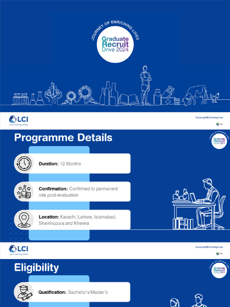 LCI Graduate Recruitment | PDF