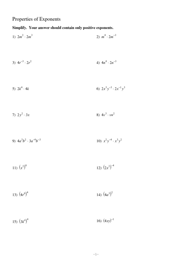 Exponentials 1 | PDF | Complex Analysis | Mathematics