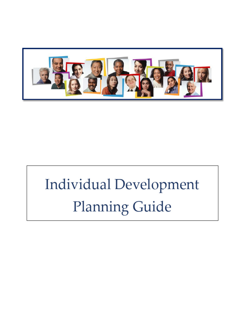 TCNJ Individual Development Plan Guide 2021 | PDF | Goal | Human Resources