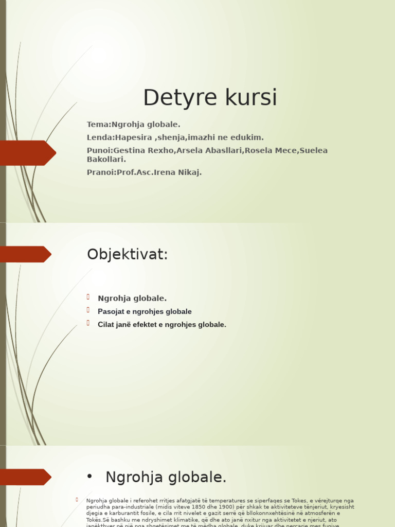 Detyre Kursi | PDF
