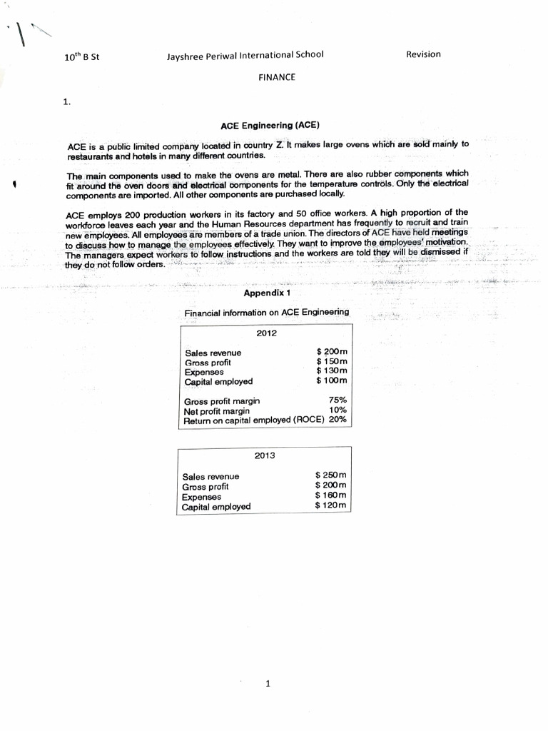 Worksheet Ratios Paper 2 With MS | PDF | Employment | Debt