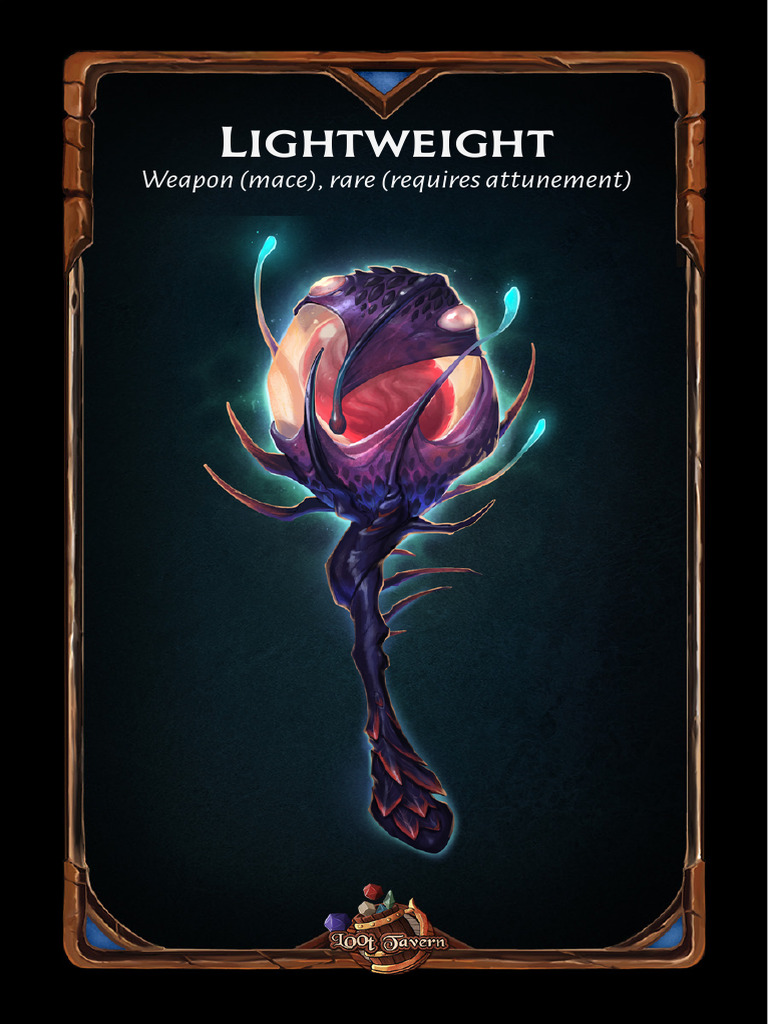 LT Cards 66 - Lure of The Shadowstalker - Print-Ready | PDF