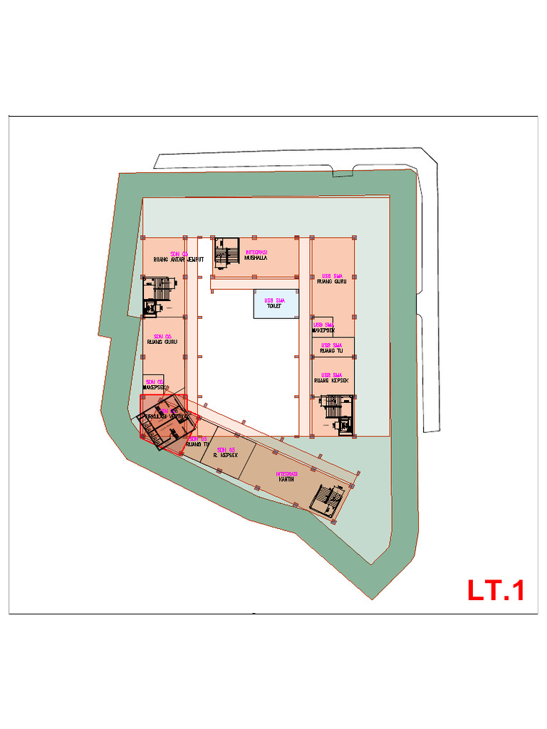 Shaft Toilet: Difable | PDF