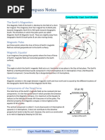 SOLAS Chapter V: Magnetic Compass Guidelines | PDF | Compass | Transmitter