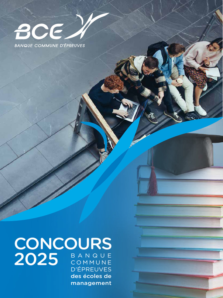 Concours BCE 2025 : Informations clés | PDF