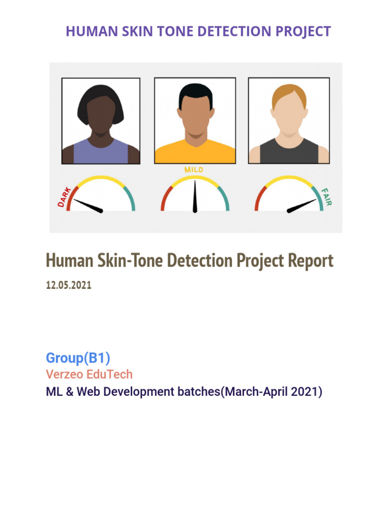 HumanSkintone_B1 | PDF | Databases | Machine Learning