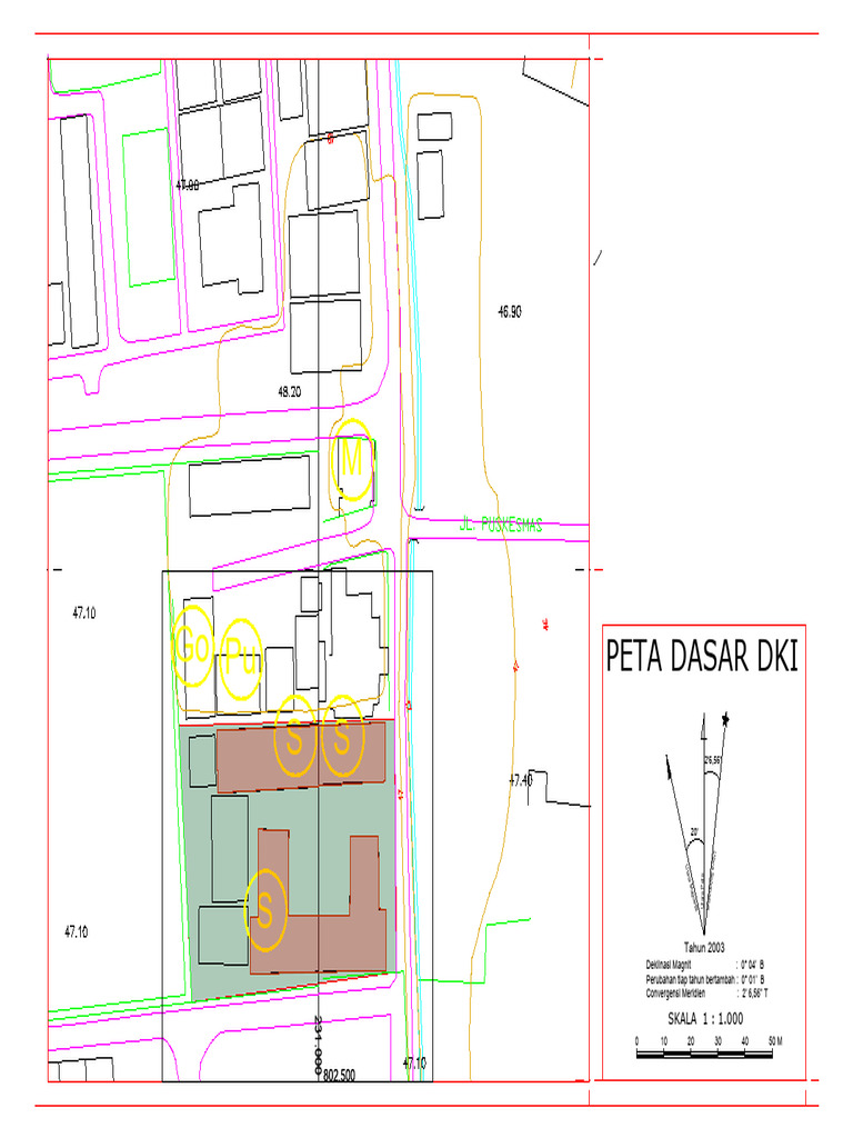 DESAIN RETOT 4 KAWASAN SEKOLAH by HM 2111.2023-Model 1 | PDF