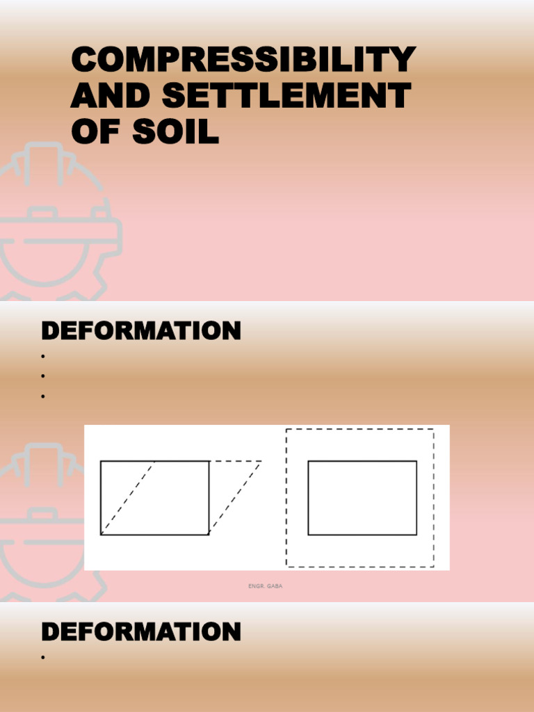 8. Compressibility and Settlement of Soil | PDF | Materials | Civil ...