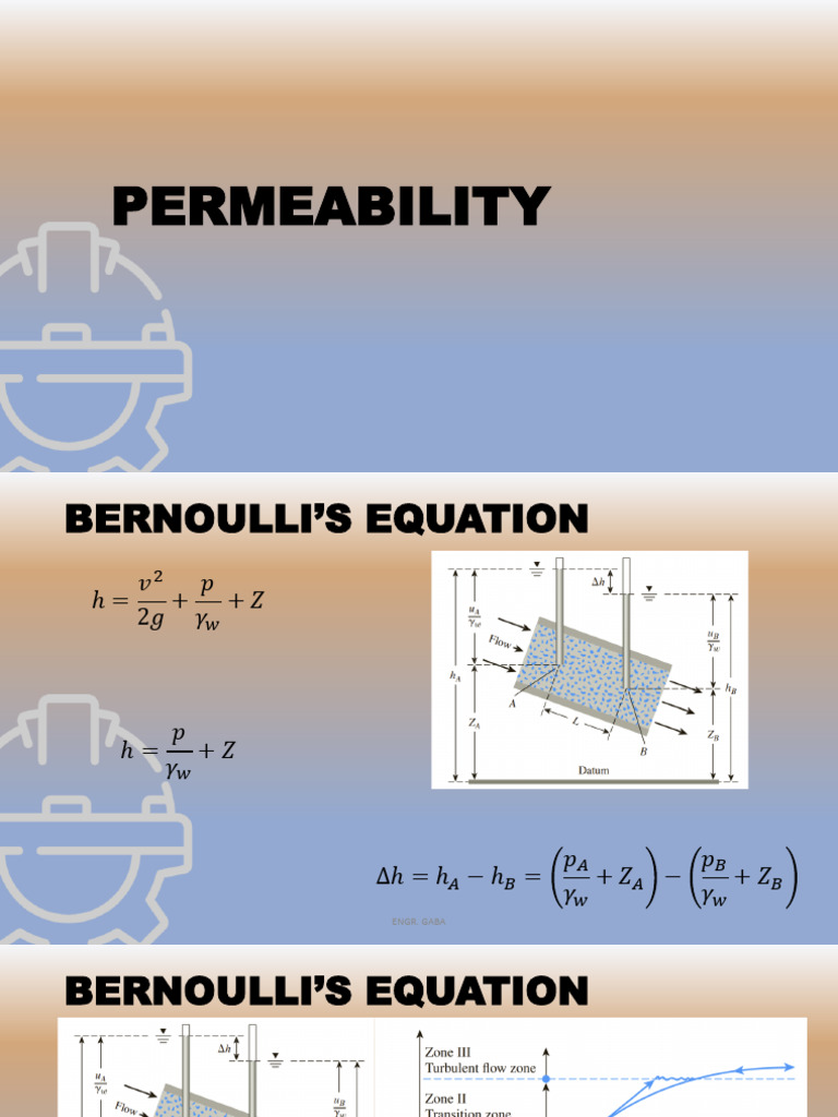 5. Permeability | PDF | Soil Mechanics | Permeability (Earth Sciences)