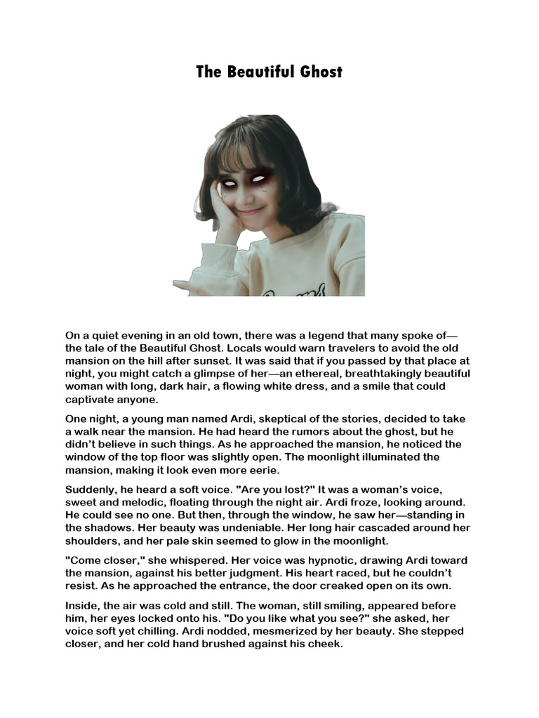 The Beautiful Ghost | PDF